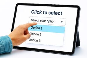 What Is a Drop Down Menu? (+ When & How to Use It)
