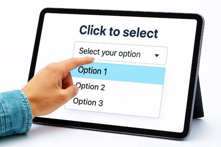 What Is a Drop Down Menu? (+ When & How to Use It)