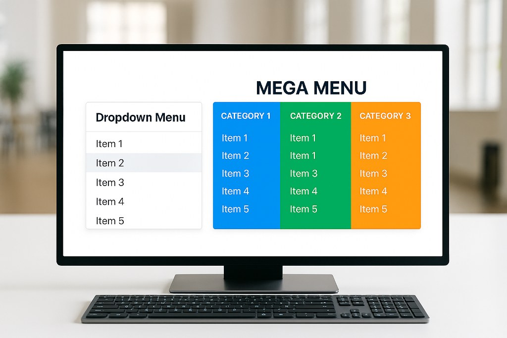 What Is a Mega Menu? (9 Creative Examples & Best Practices)