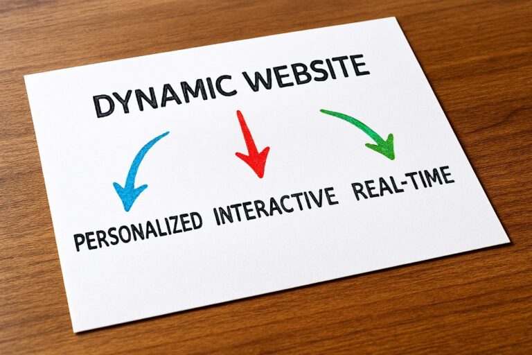 Static vs. Dynamic Websites (Use Cases & Key Differences)