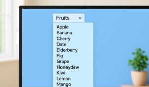 What Is a Drop Down Menu? (+ When & How to Use It)