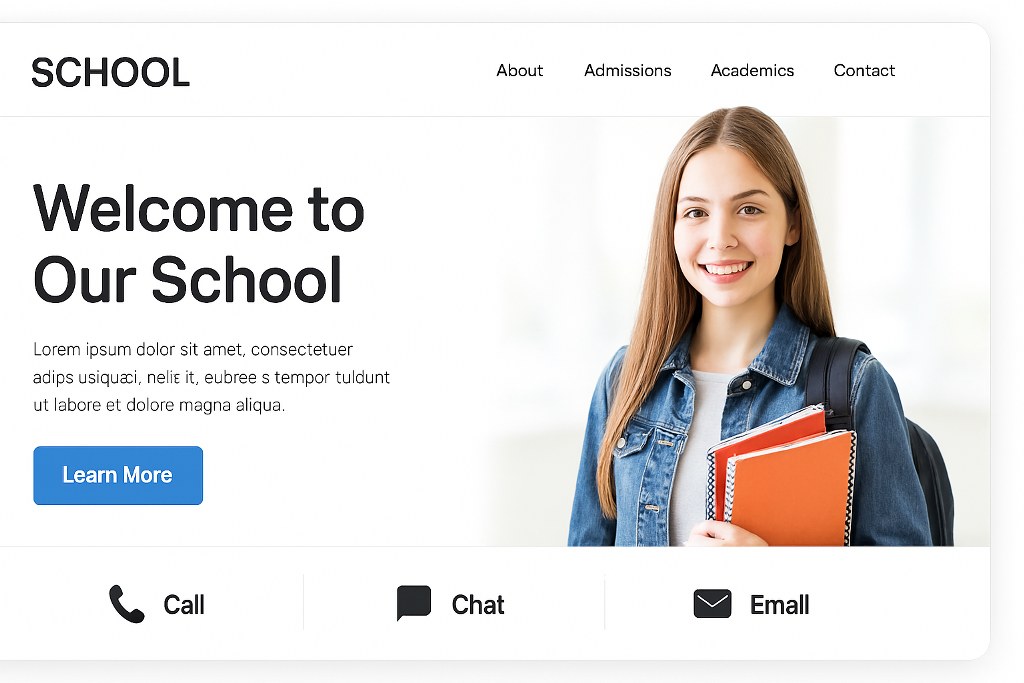 Create a School Website That Parents Love (+ 7 Top Builders)