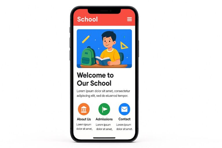 Create a School Website That Parents Love (+ 7 Top Builders)