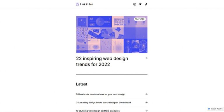 27 Web Design Ideas for Beginners (Easy Starter Projects)