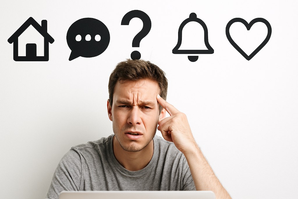 Using Icons in Web Design: A Simple Guide to Better UX