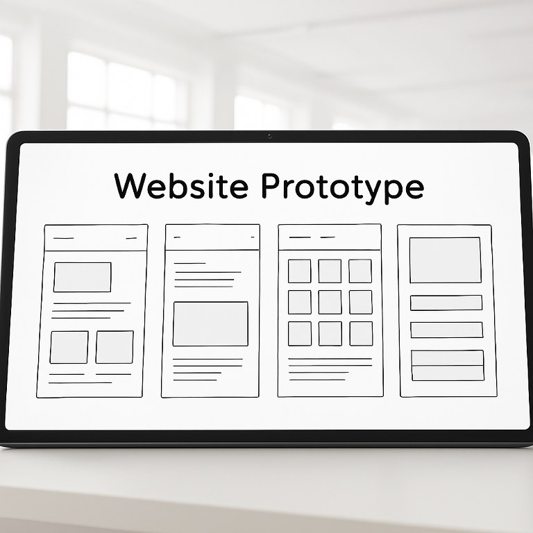 How to Create a Website Prototype (Step-by-Step Guide)