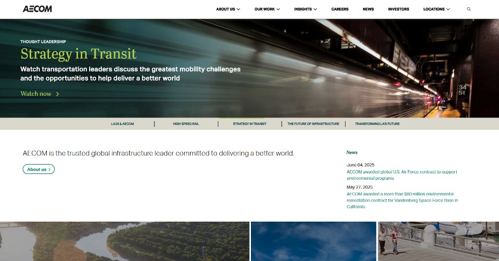 17 Stunning Engineering Website Examples (& Key Takeaways)