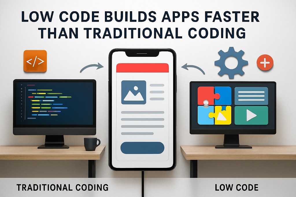 Low Code vs. No Code: A Simple Framework for Choosing