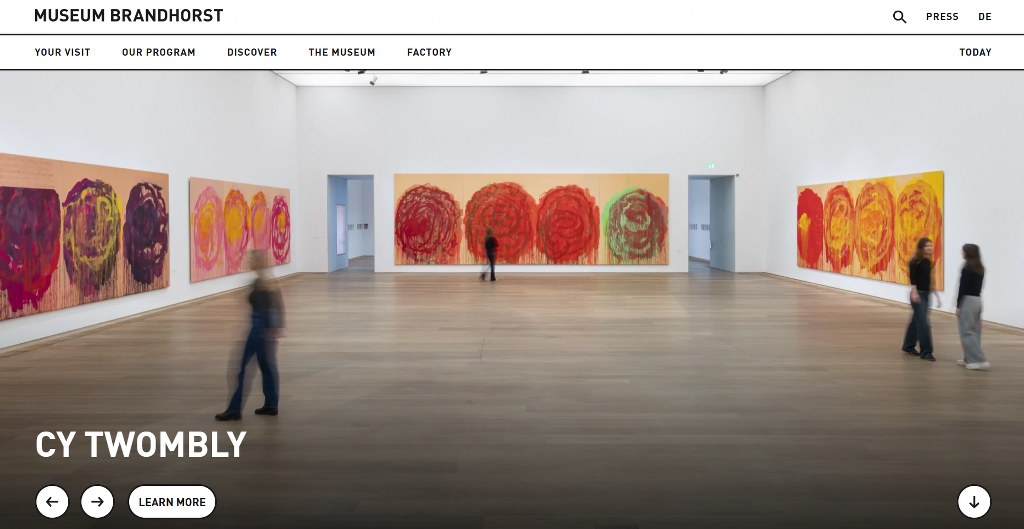 25 Inspiring Museum Website Designs What We Can Learn