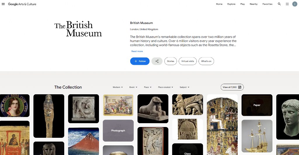 25 Inspiring Museum Website Designs (& What We Can Learn)