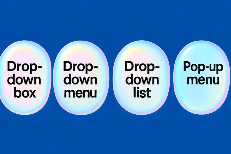 What Is a Drop Down Menu? (+ When & How to Use It)