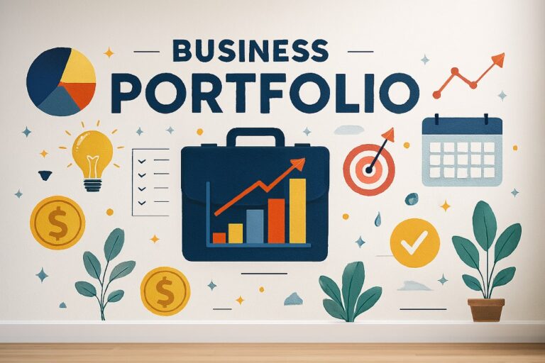 What Is a Business Portfolio? (+ How to Build One & Examples)