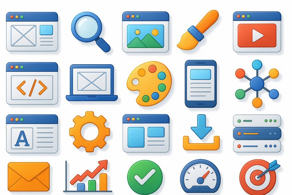 Using Icons in Web Design: A Simple Guide to Better UX