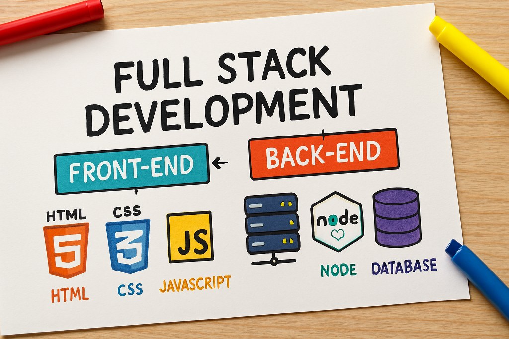 Front End vs. Back End Development: Beginner's Guide