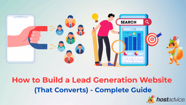 How to Build a Lead Generation Website (That Converts)