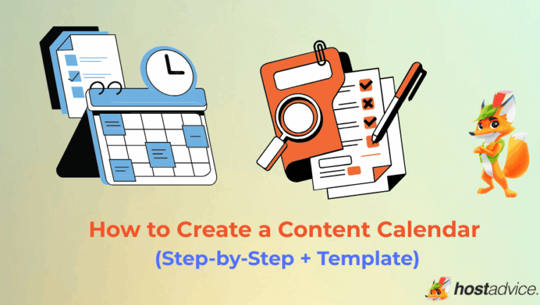 How to Create a Content Calendar (Step-by-Step + Template)