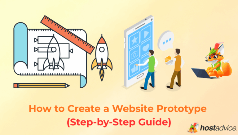 How to Create a Website Prototype (Step-by-Step Guide)