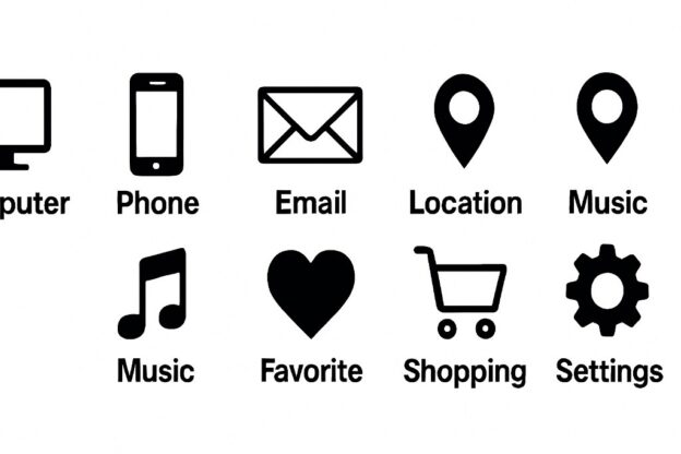 Using Icons in Web Design: A Simple Guide to Better UX
