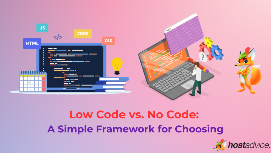 Low Code vs. No Code: A Simple Framework for Choosing