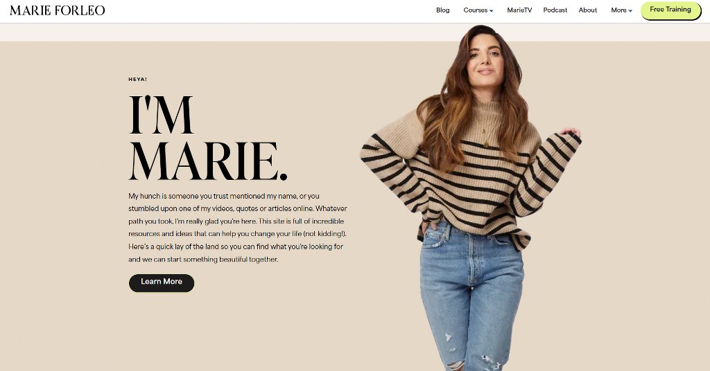 37 Top Personal Brand Websites (What Makes Them Great)