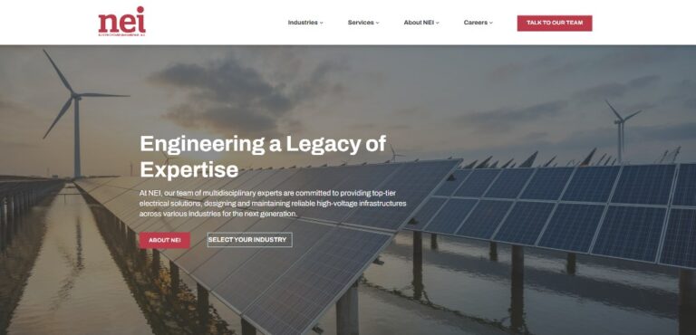 17 Stunning Engineering Website Examples (& Key Takeaways)