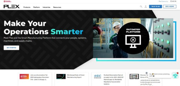 19 Top Manufacturing Website Designs for 2025 (Updated)