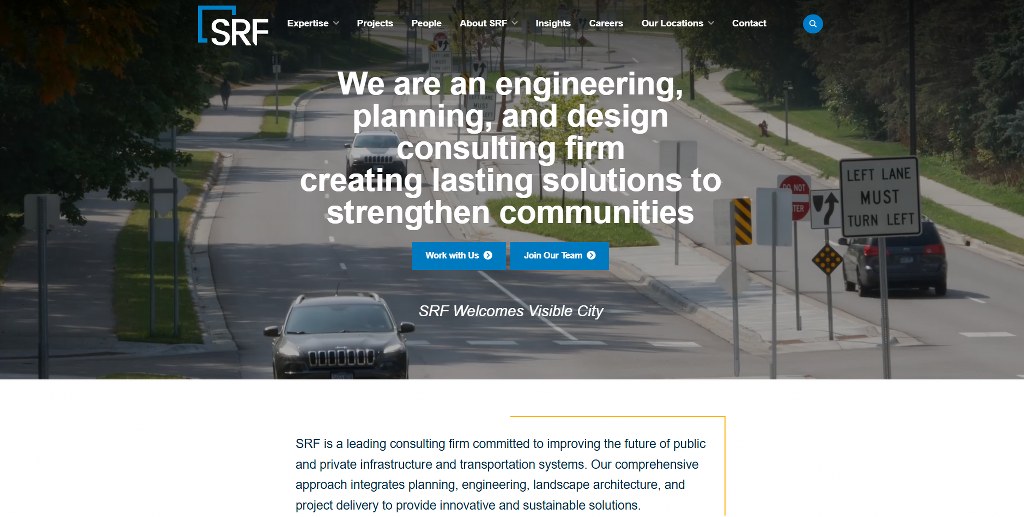 17 Stunning Engineering Website Examples (& Key Takeaways)
