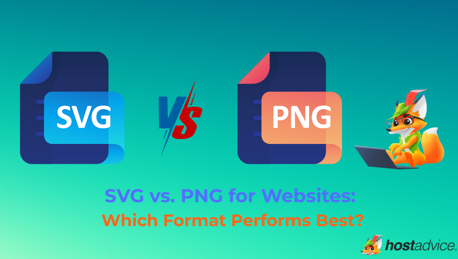 SVG vs. PNG for Websites: Which Format Performs Best?