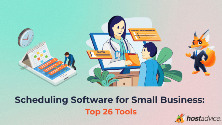 Scheduling Software for Small Business: Top 27 Tools for 2025