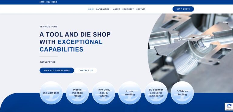 19 Top Manufacturing Website Designs for 2026 (Updated)