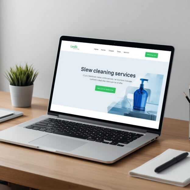 33 Websites for Cleaning Businesses That Actually Convert