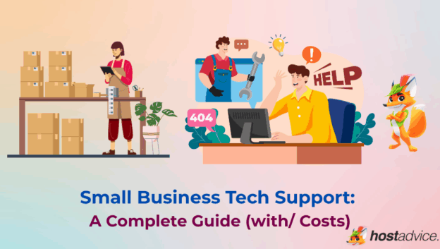 Small Business Tech Support: A Complete Guide (w/ Costs)