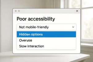 What Is a Drop Down Menu? (+ When & How to Use It)