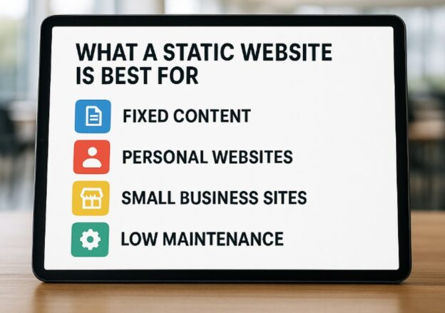 Static vs. Dynamic Websites (Use Cases & Key Differences)