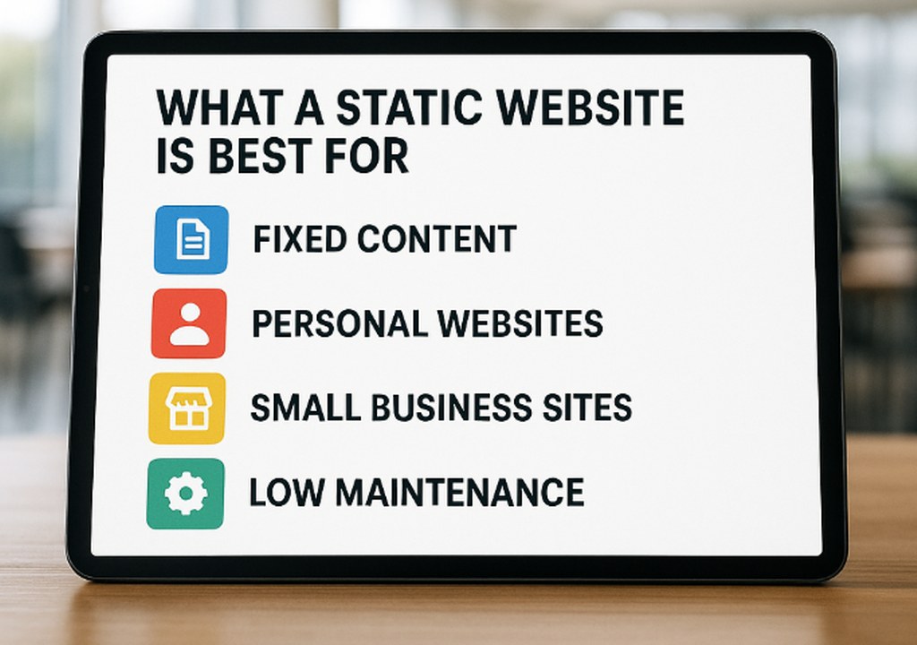 Static vs. Dynamic Websites (Use Cases & Key Differences)