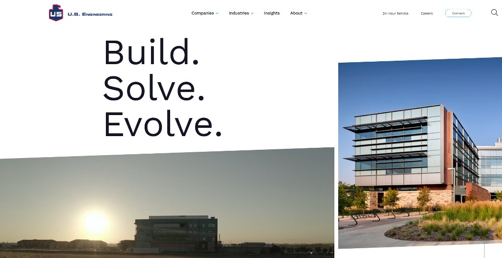 17 Stunning Engineering Website Examples (& Key Takeaways)