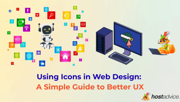 Using Icons in Web Design: A Simple Guide to Better UX