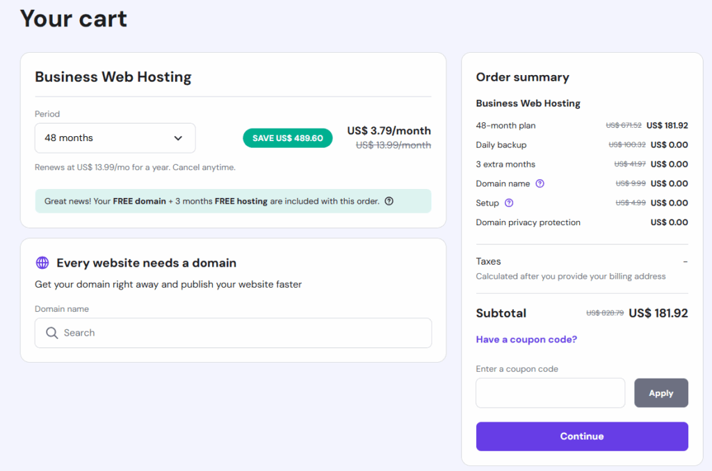 Web Hosting Coupons & Promo Codes for Mar 2026