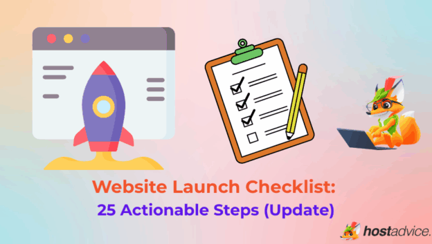 Website Launch Checklist: 25 Actionable Steps (2026 Update)