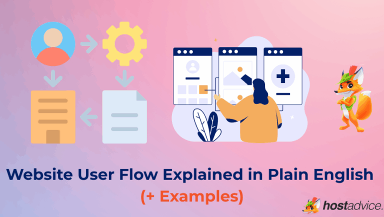 Website User Flow Explained in Plain English (+ Examples)