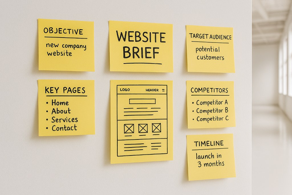 How to Write a Website Brief Like a Pro (9-Step Guide)
