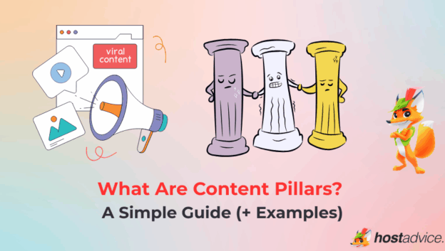 What Are Content Pillars? A Simple Guide (+ Examples)