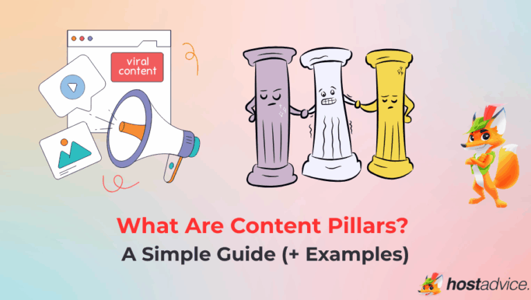 What Are Content Pillars? A Simple Guide (+ Examples)
