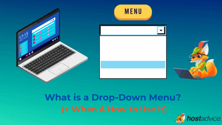 What Is a Drop Down Menu? (+ When & How to Use It)