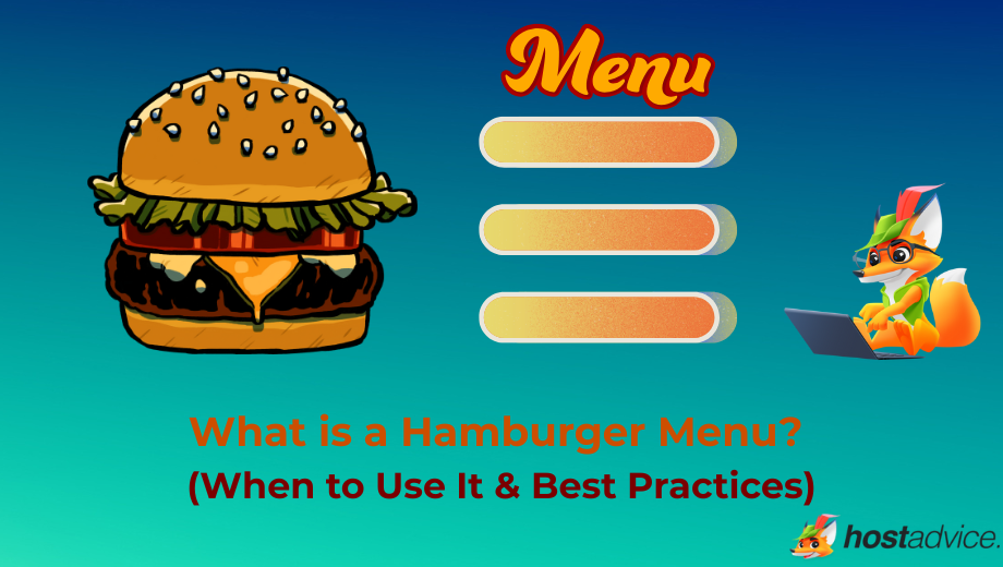 What is a Hamburger Menu? (When to Use It & Best Practices)