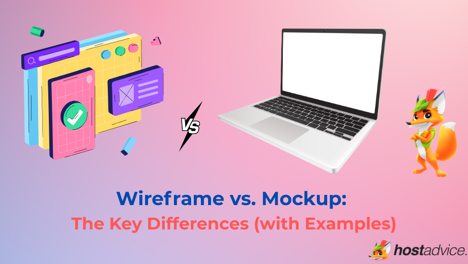 Wireframe vs. Mockup: The Key Differences (w/ Examples)