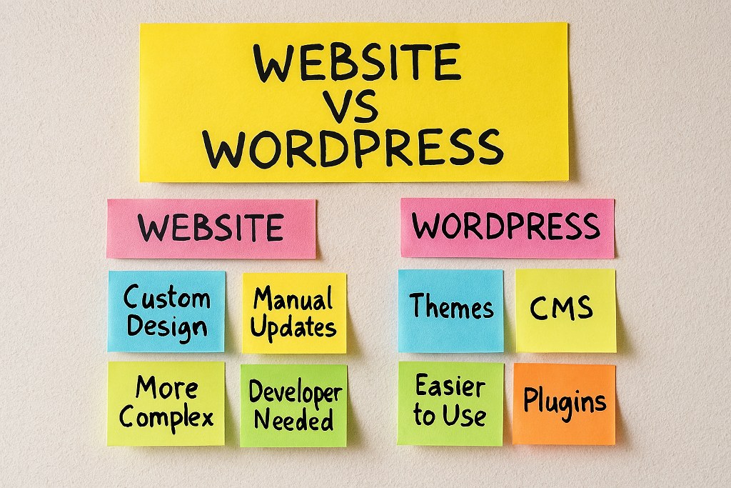Custom Website vs. WordPress (7 Key Factors to Decide)