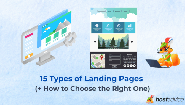 15 Types of Landing Pages (+ How to Choose the Right One)