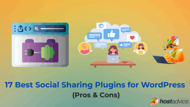 17 Best Social Sharing Plugins for WordPress (Pros & Cons)