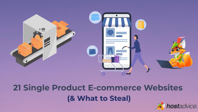 21 Single Product E-commerce Websites (& What to Steal)